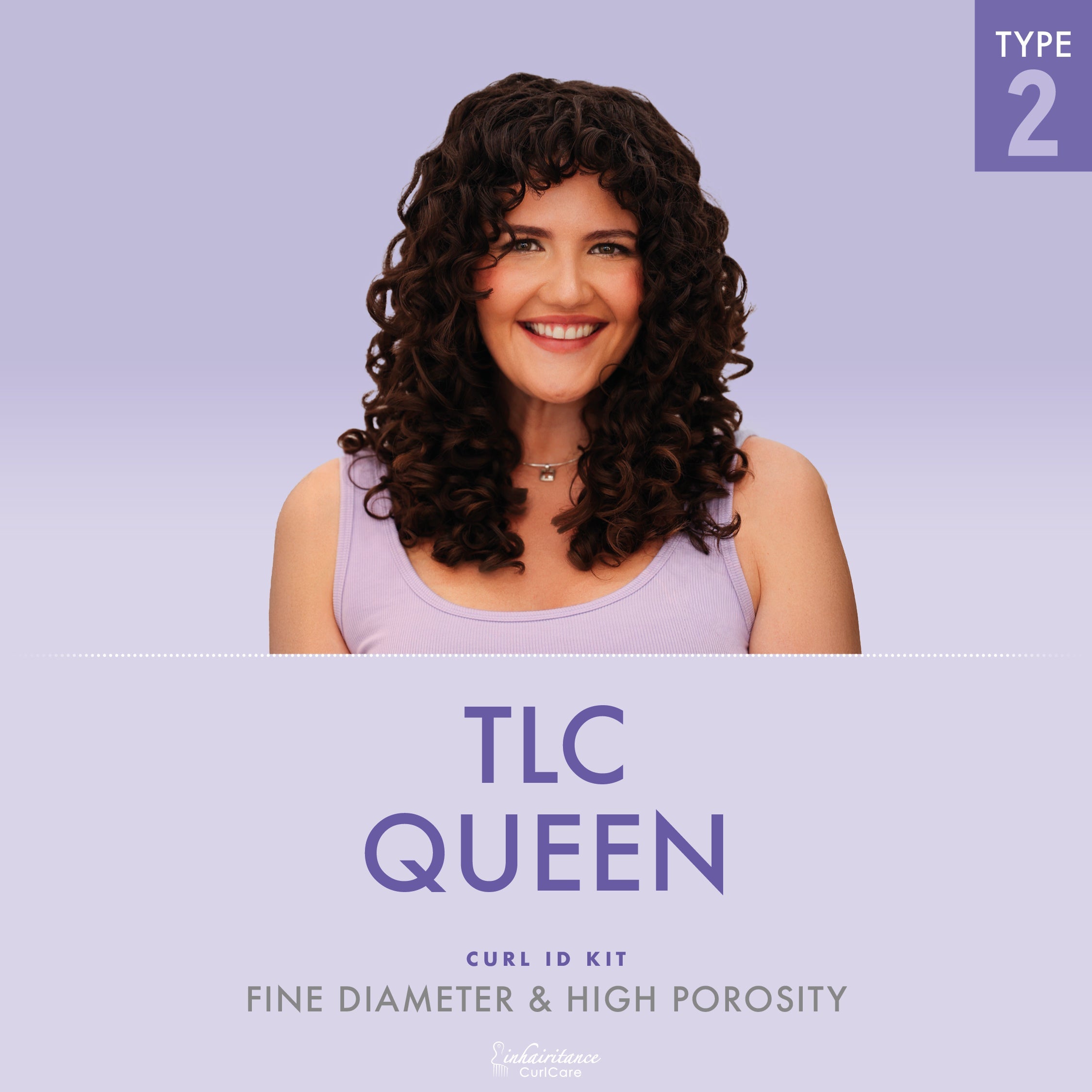 Curl ID Kit - TLC Queen Type 2 – Inhairitance Curl Spa